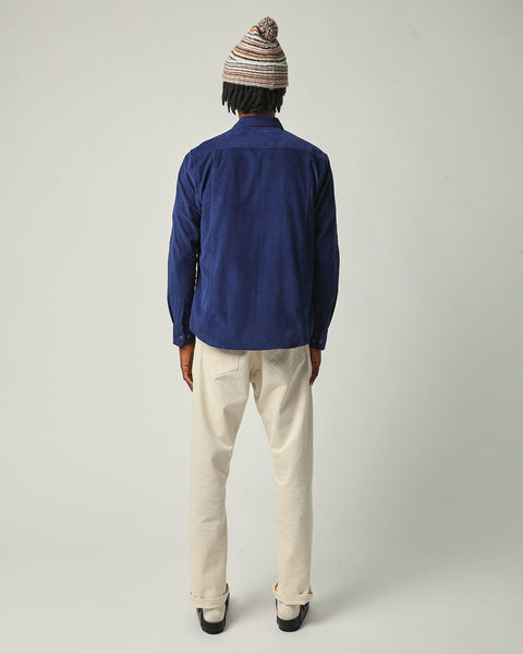 Pincord LS - Navy – Corridor
