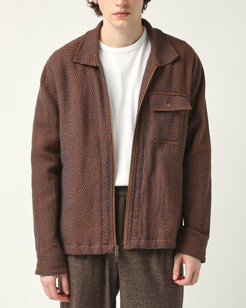 Umber Zip Jacket – Corridor