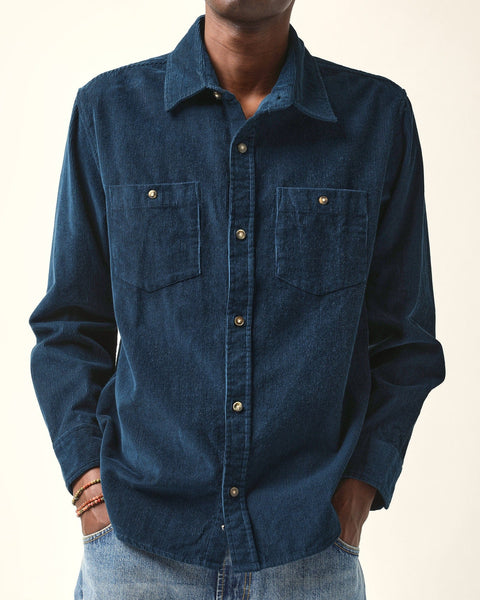 Corduroy LS - Navy – Corridor