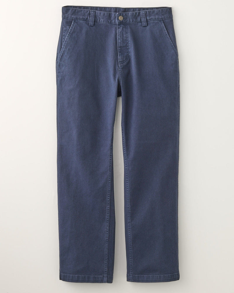 Heavy Twill Trouser - Navy – Corridor